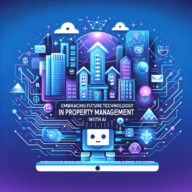 Embracing Future Technology in Property Management with AI