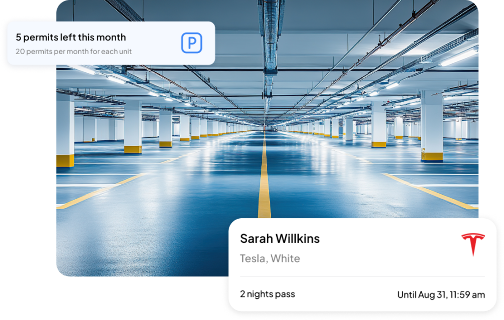 Seamless Visitor Parking & Smart Access Control | Unify LIV